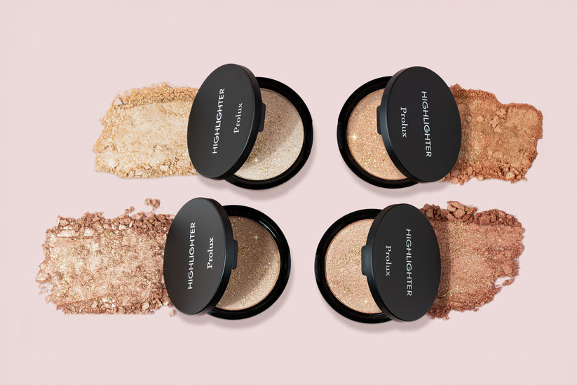 Enhance Your Glow with Prolux Highlighter Makeup Powder – Prolux Cosmetics