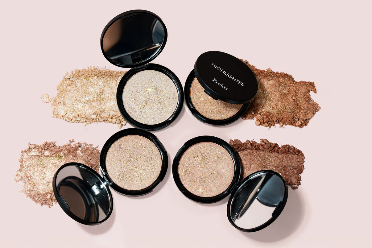 Enhance Your Glow with Prolux Highlighter Makeup Powder – Prolux Cosmetics