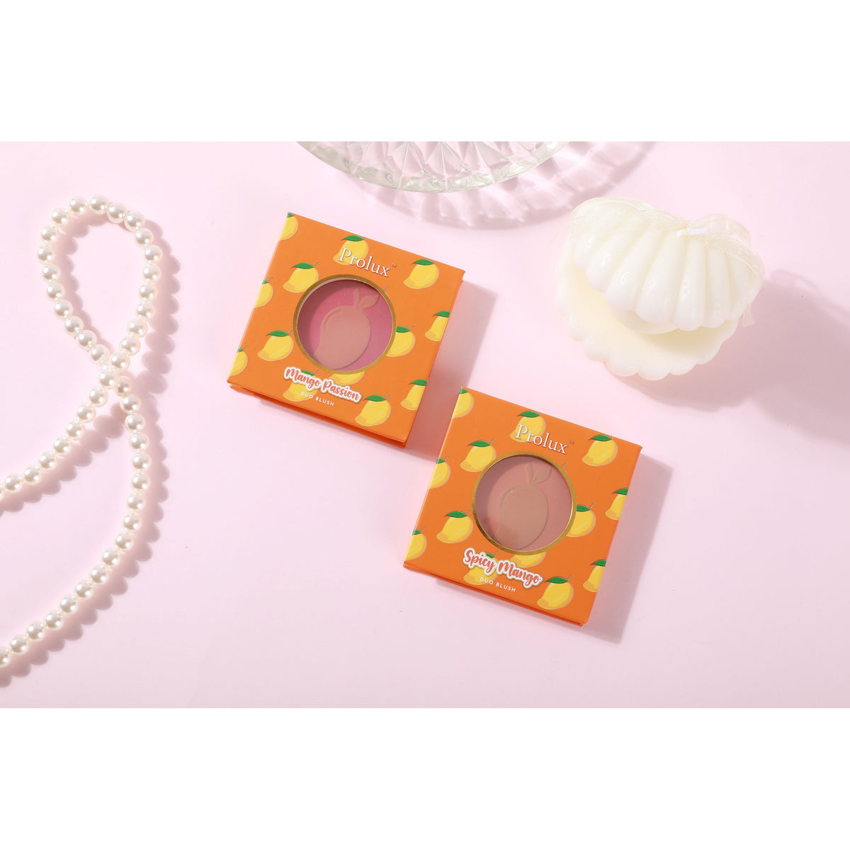 Prolux Mango Blush Duo for Radiant Finish