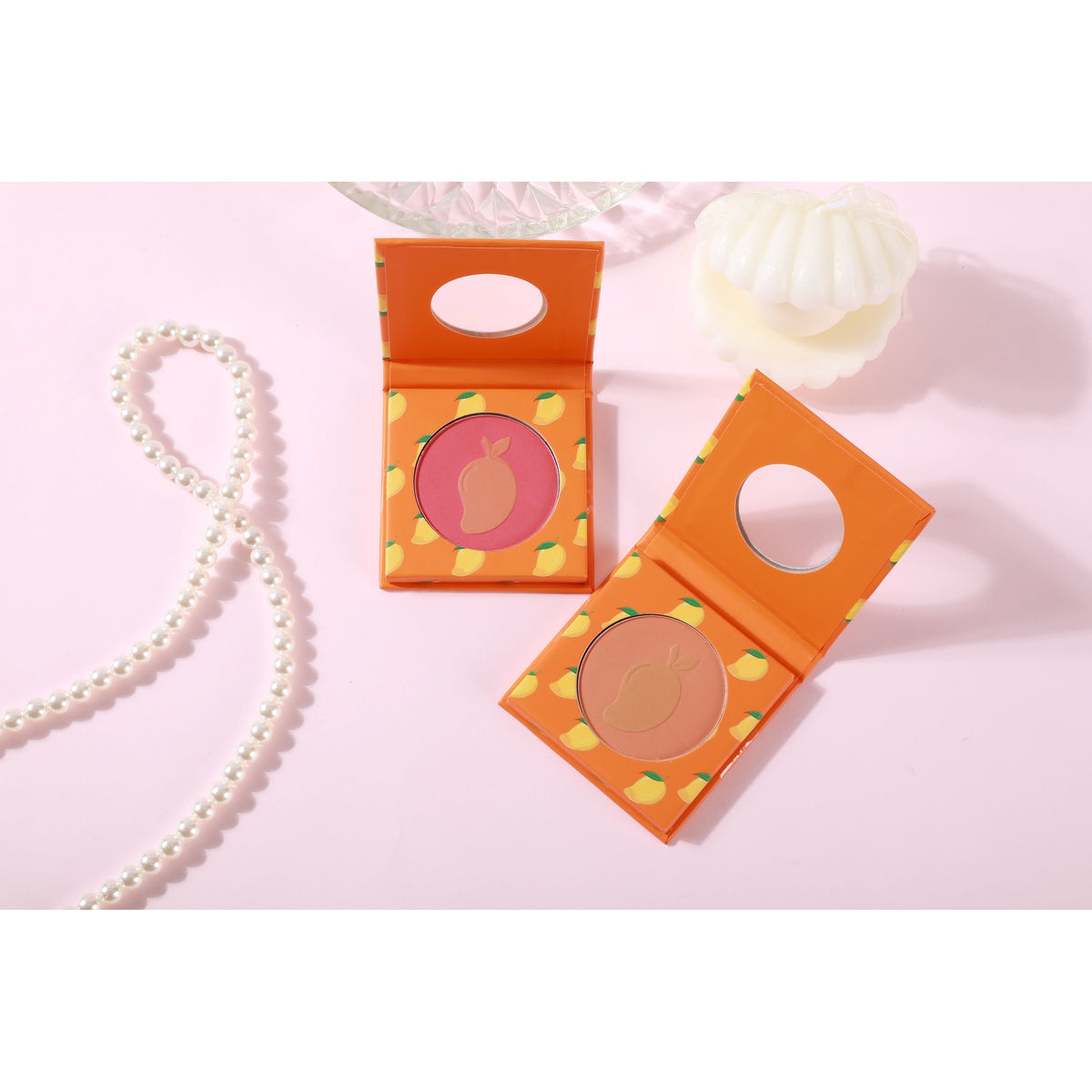 Prolux Mango Blush Duo for Radiant Finish