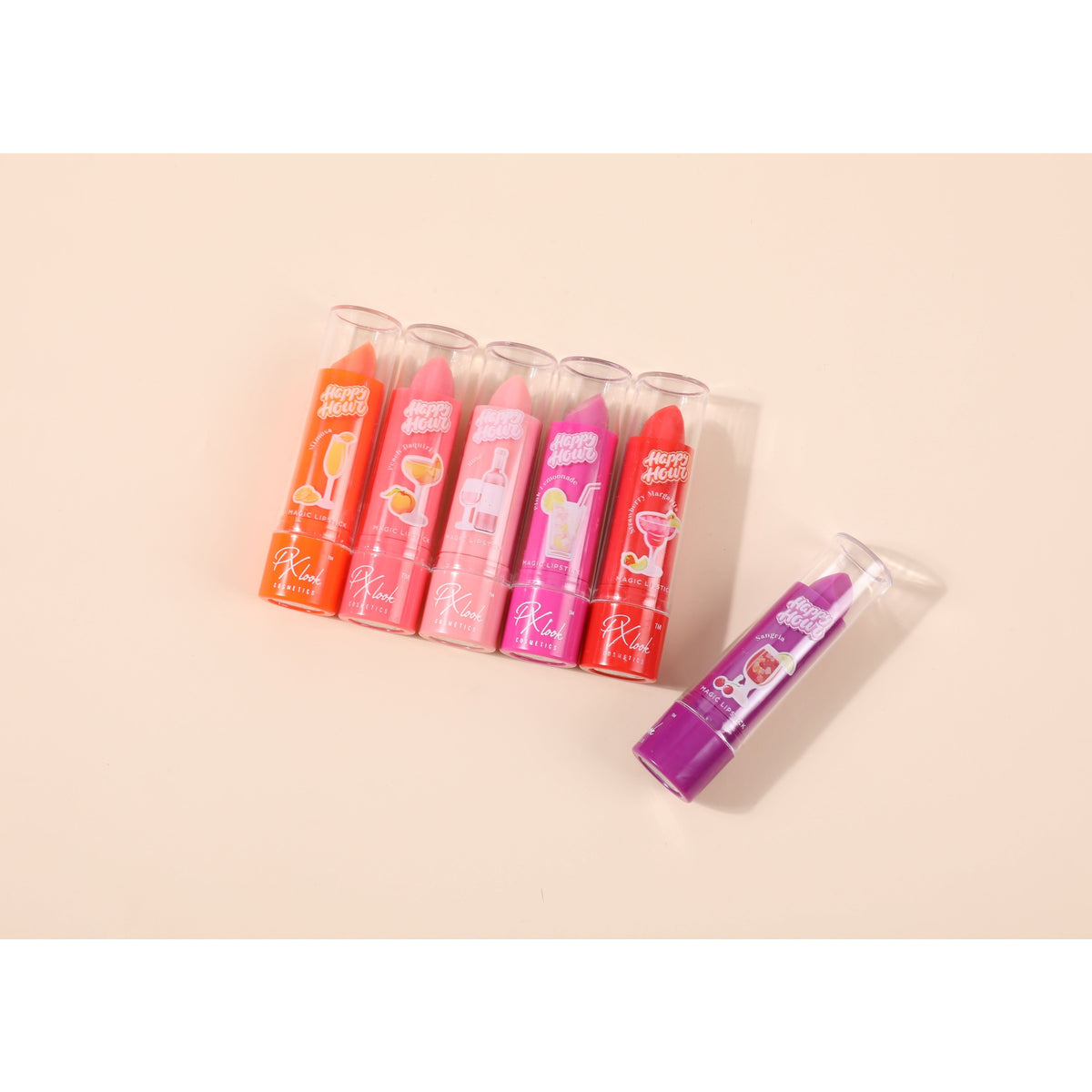 Transform Your Lips with Happy Hour Magic Lipstick!