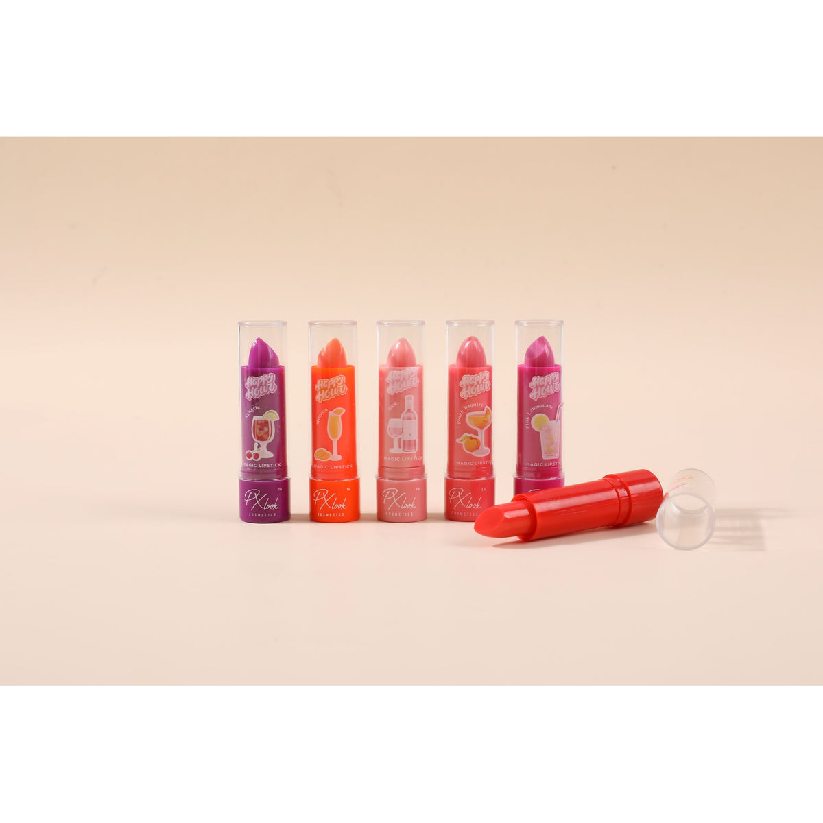 Transform Your Lips with Happy Hour Magic Lipstick!