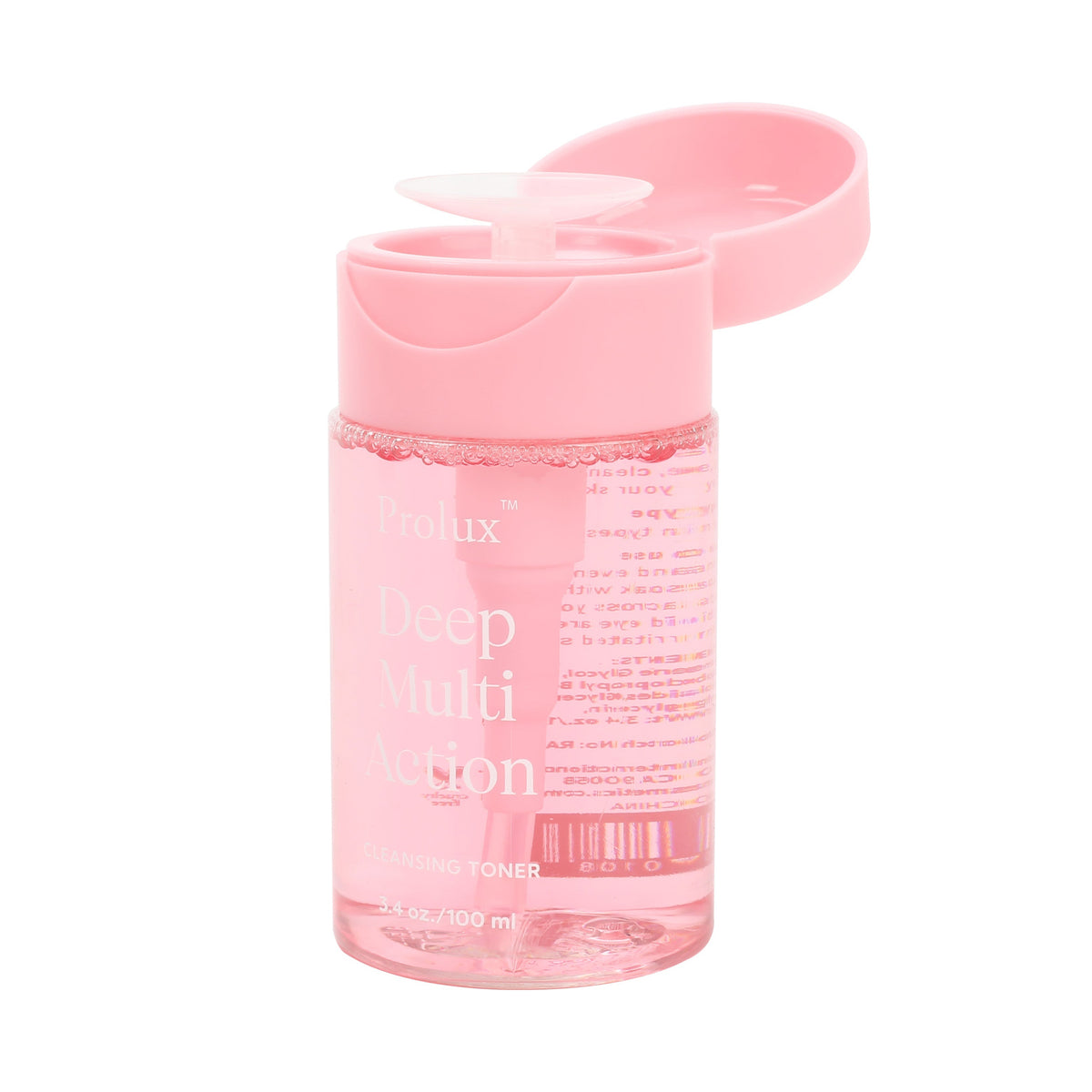 Prolux Deep Multi-Action Cleansing Toner – Perfect for All Skin Types