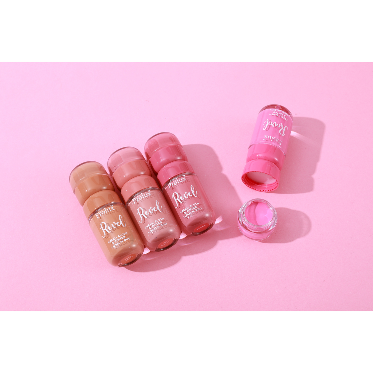 Revel: Cream Blush & Tinted Lip Balm Duo