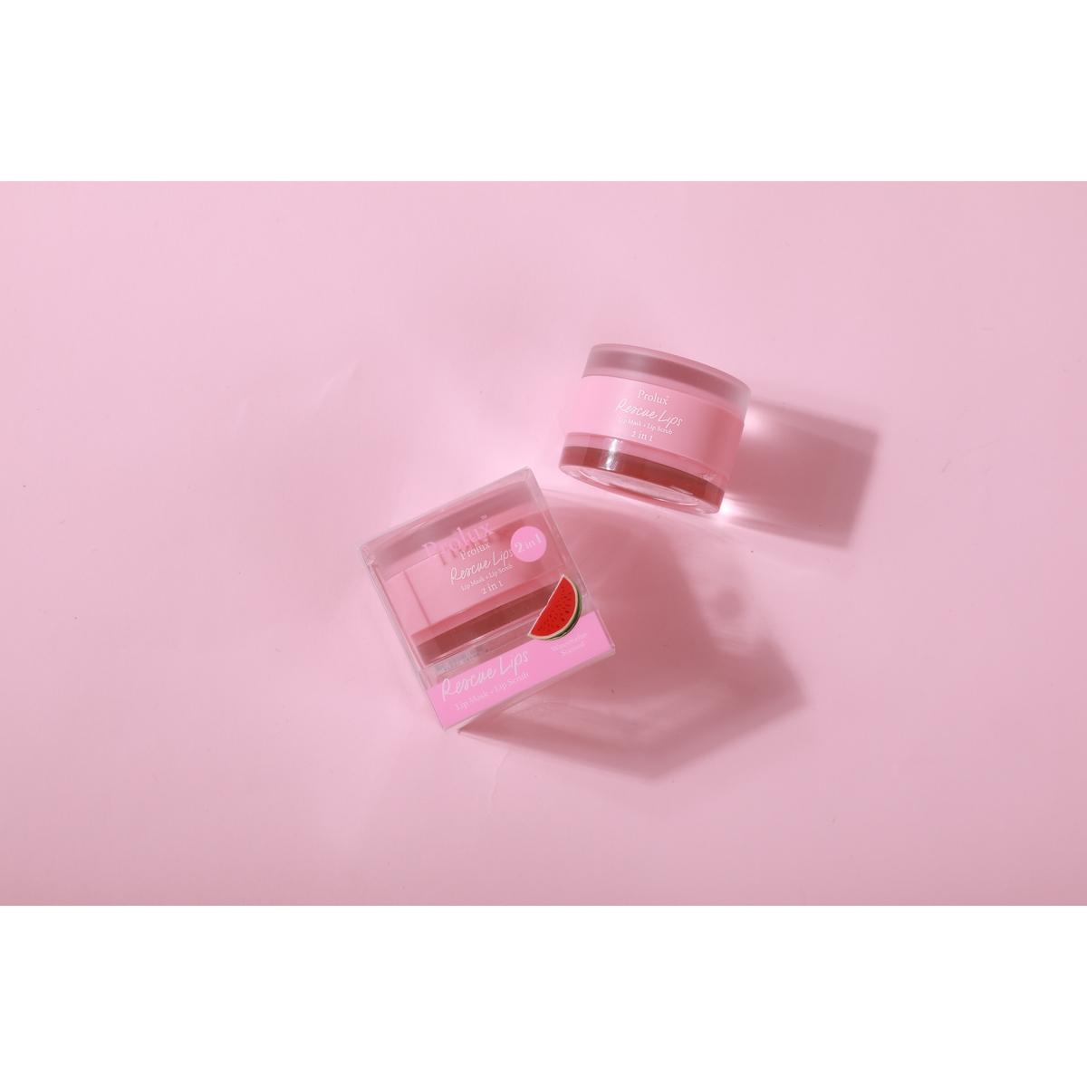 Prolux Rescue Lips 2 in 1 Lip Mask and Lip Scrub for Smooth Lips