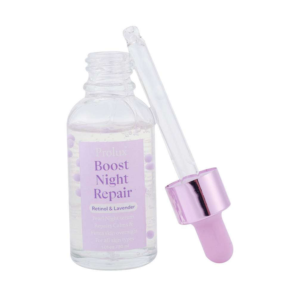 Prolux Boost Night Repair for Brighter and Softer Skin – Prolux Cosmetics