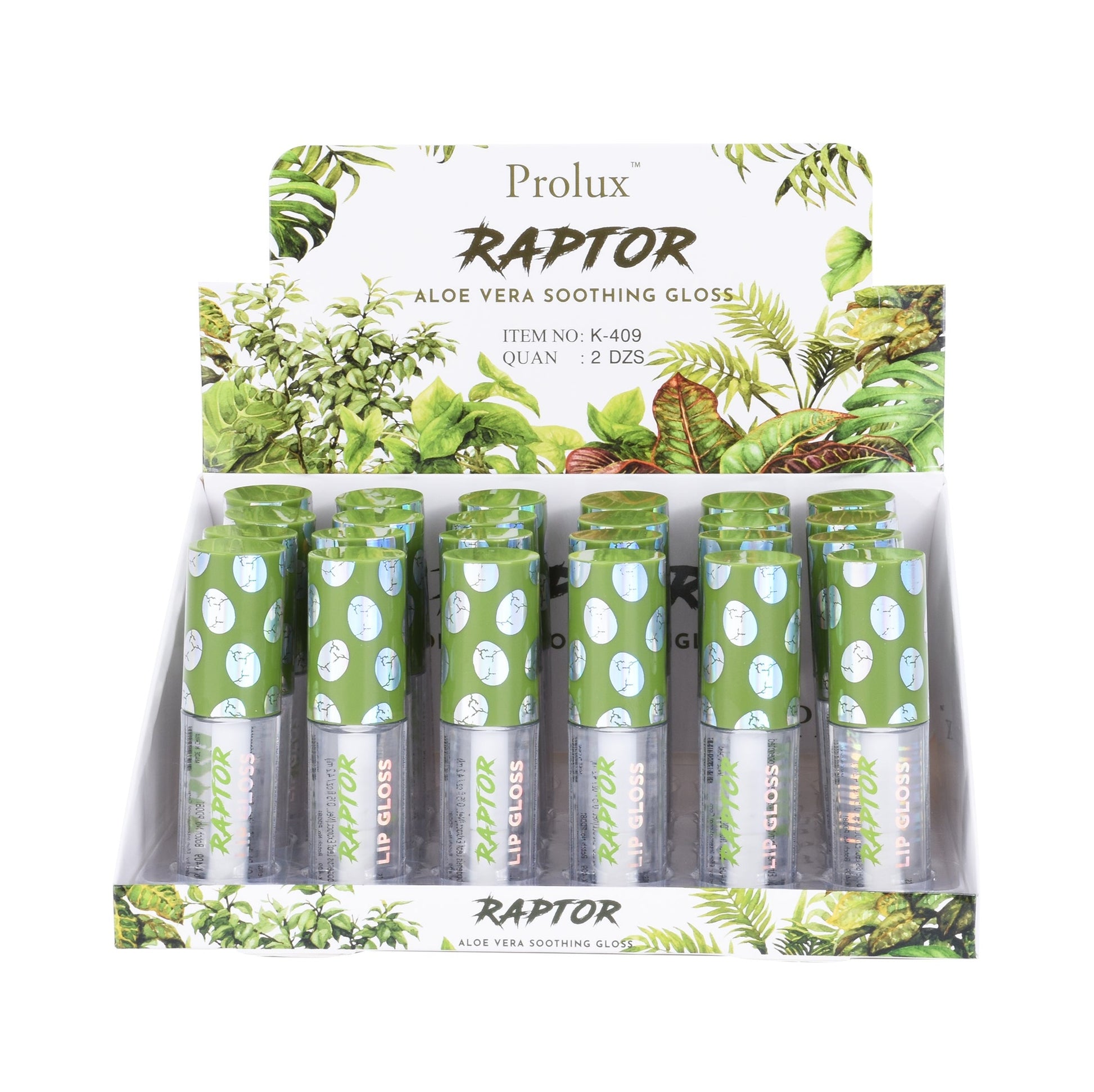 Prolux Raptor Lip Gloss for Non-Sticky Shine – Prolux Cosmetics