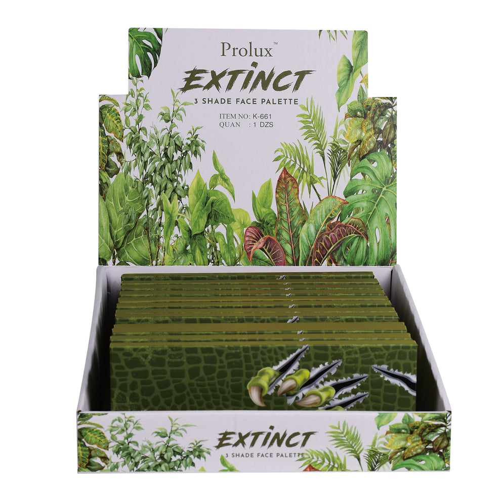 Prolux Extinct Face Palette for Flawless Face Contour – Prolux Cosmetics