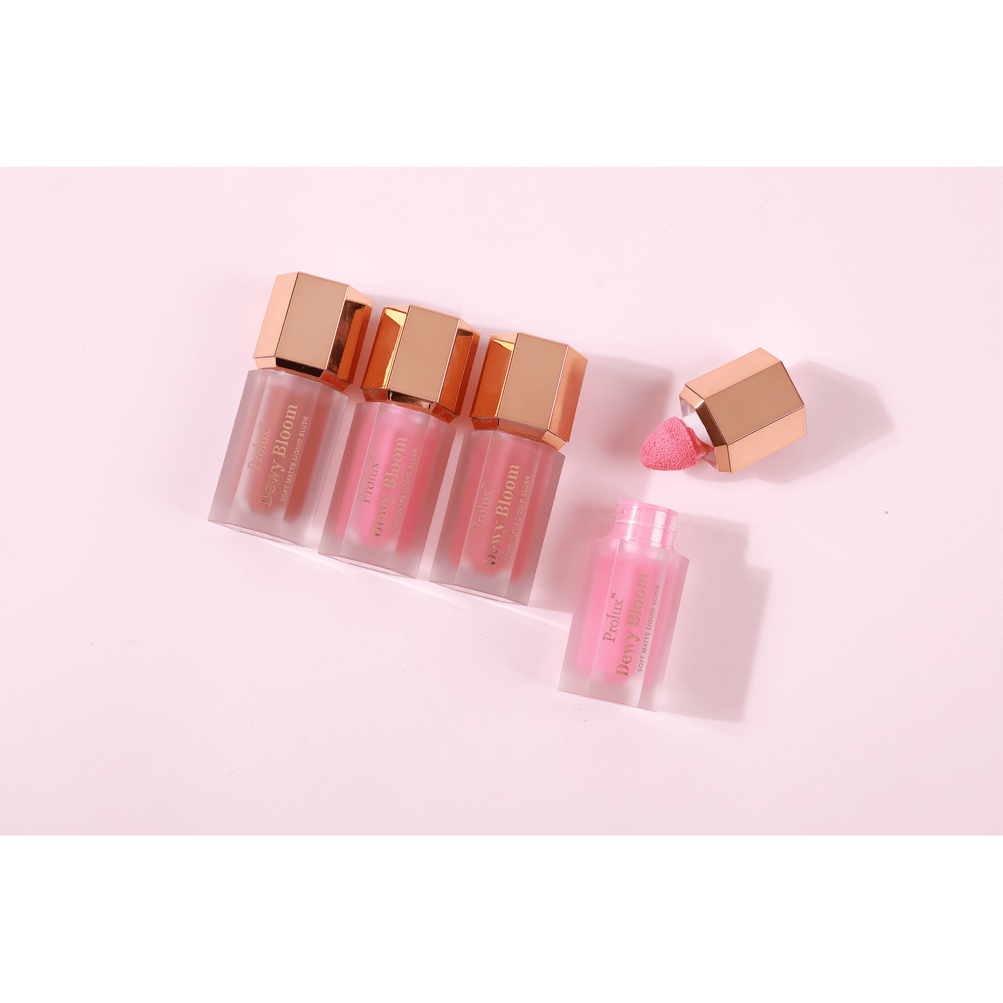 Achieve Fresh and Glowing Cheeks with Dewy Bloom Liquid Blush – Prolux ...