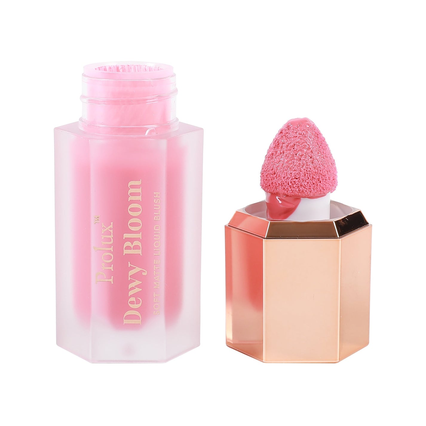 Achieve Fresh and Glowing Cheeks with Dewy Bloom Liquid Blush – Prolux Cosmetics