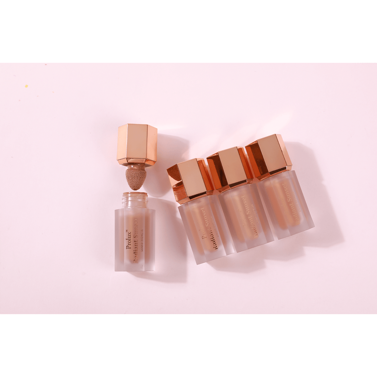 RADIANT SUNSET LIQUID BRONZERS