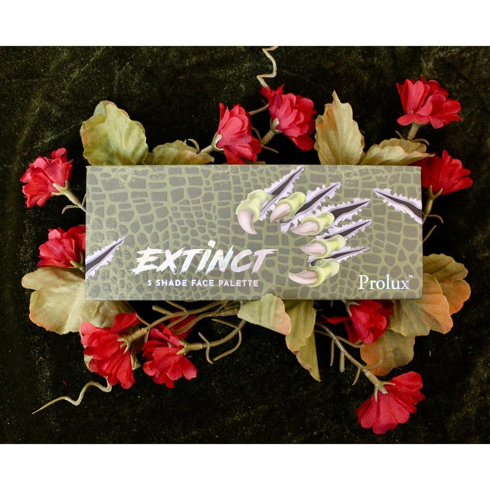 Prolux Extinct Face Palette for Flawless Face Contour – Prolux Cosmetics