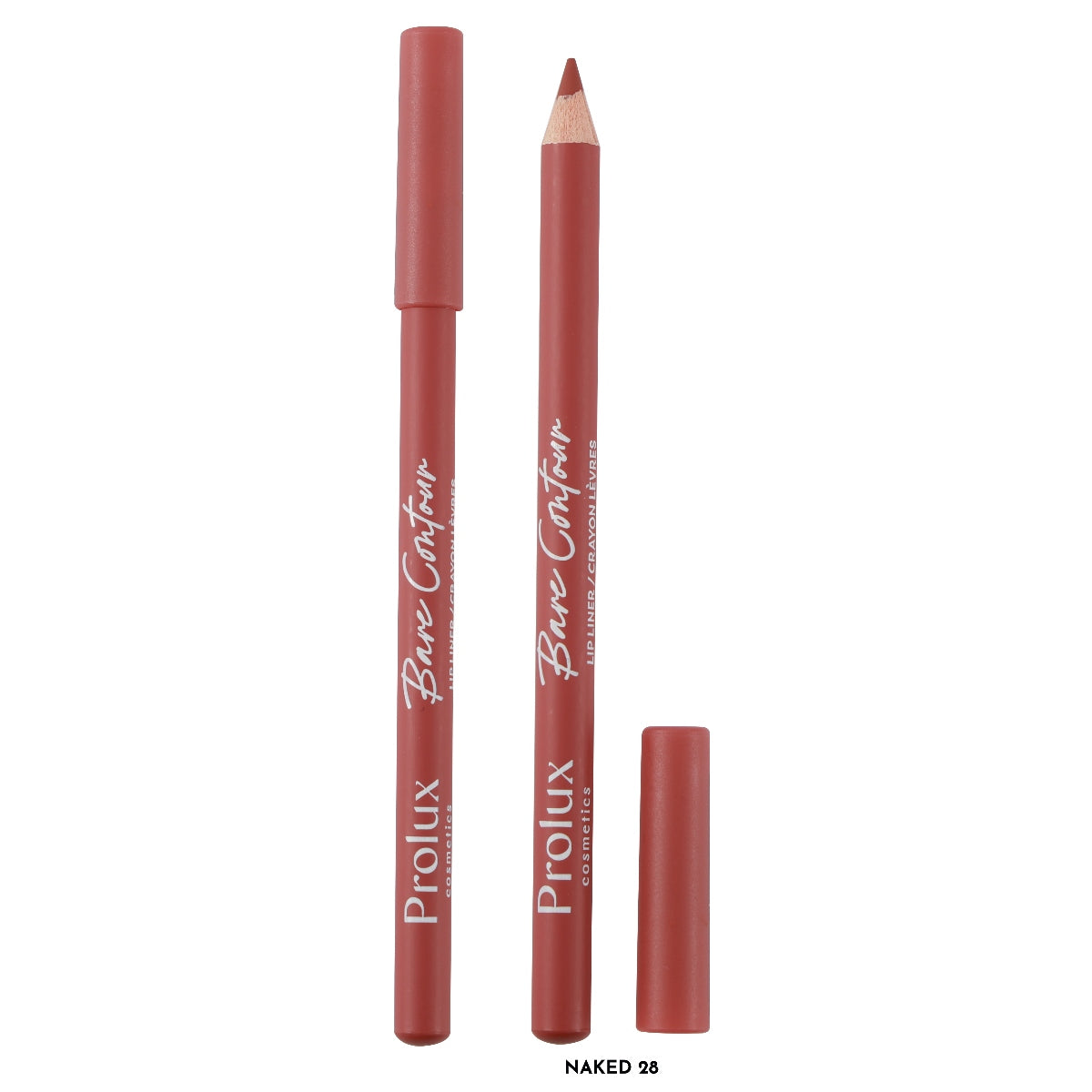Bare Contour: Lip Liner – Prolux Cosmetics
