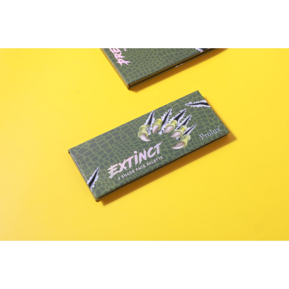 Prolux Extinct Face Palette for Flawless Face Contour – Prolux Cosmetics