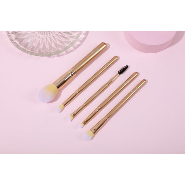 Prolux Deluxe Brush Set for Smooth, Precise & Effortless Makeup ...
