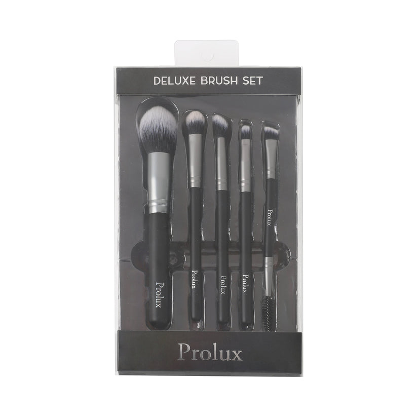 Prolux Deluxe Brush Set for Smooth, Precise & Effortless Makeup ...