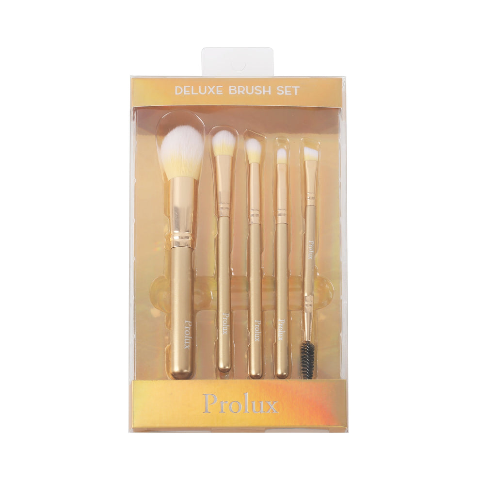 Prolux Deluxe Brush Set for Smooth, Precise & Effortless Makeup ...