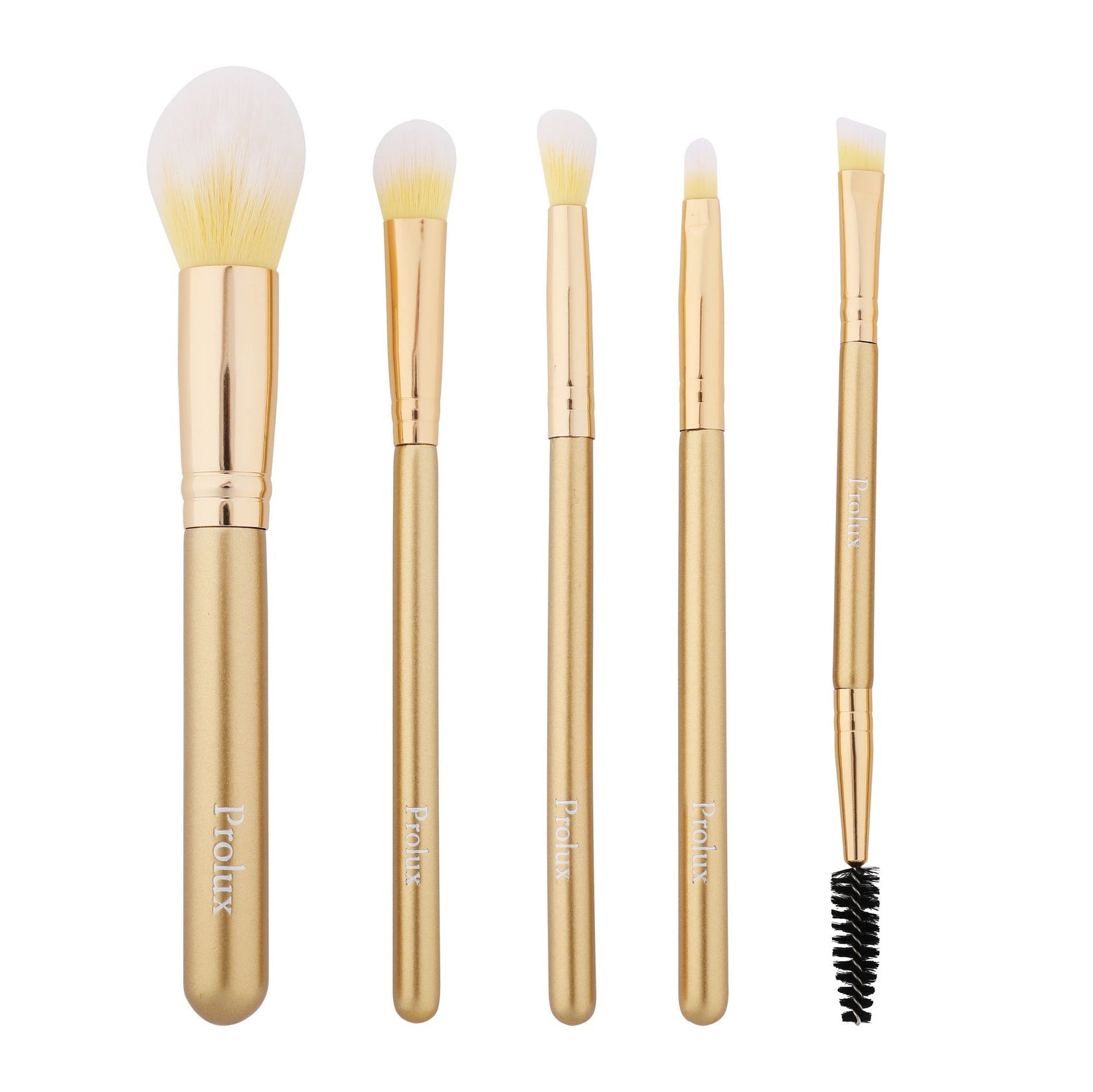 Prolux Deluxe Brush Set for Smooth, Precise & Effortless Makeup ...