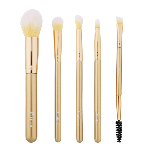 Prolux Deluxe Brush Set for Smooth, Precise & Effortless Makeup ...