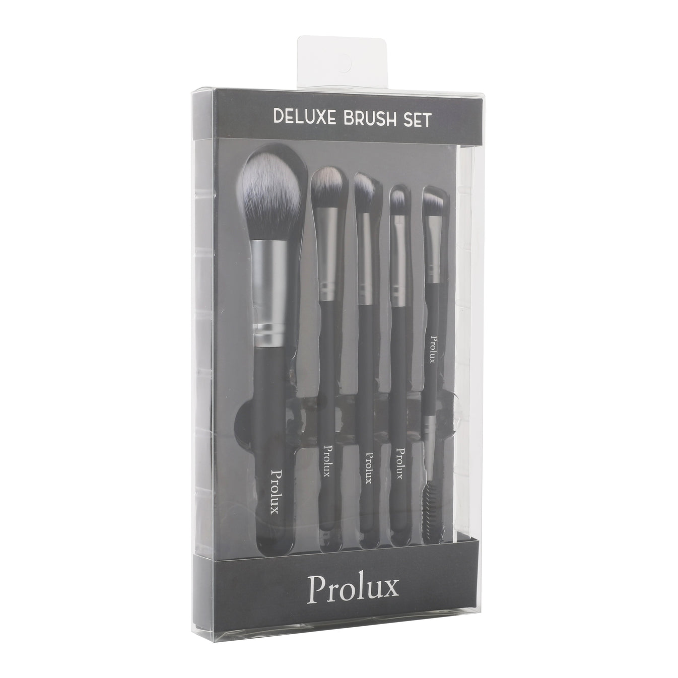 Prolux Deluxe Brush Set for Smooth, Precise & Effortless Makeup ...