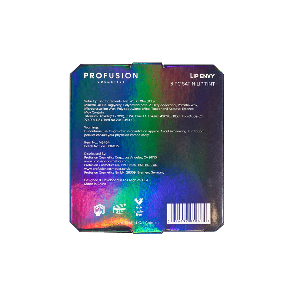 PROFUSION LIP ENVY – Prolux Cosmetics