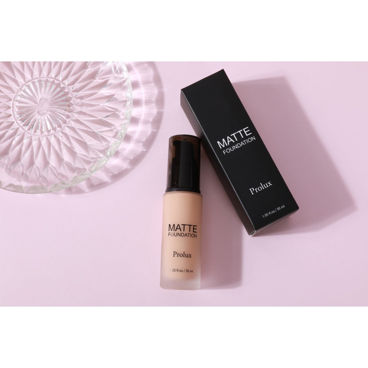 Px Look Lightweight Matte Foundations - Flawless Matte Finish