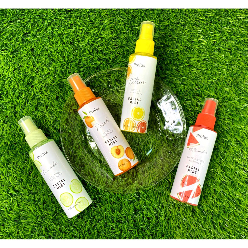 Hydrate Skin Anytime with Prolux Facial Mist – Prolux Cosmetics