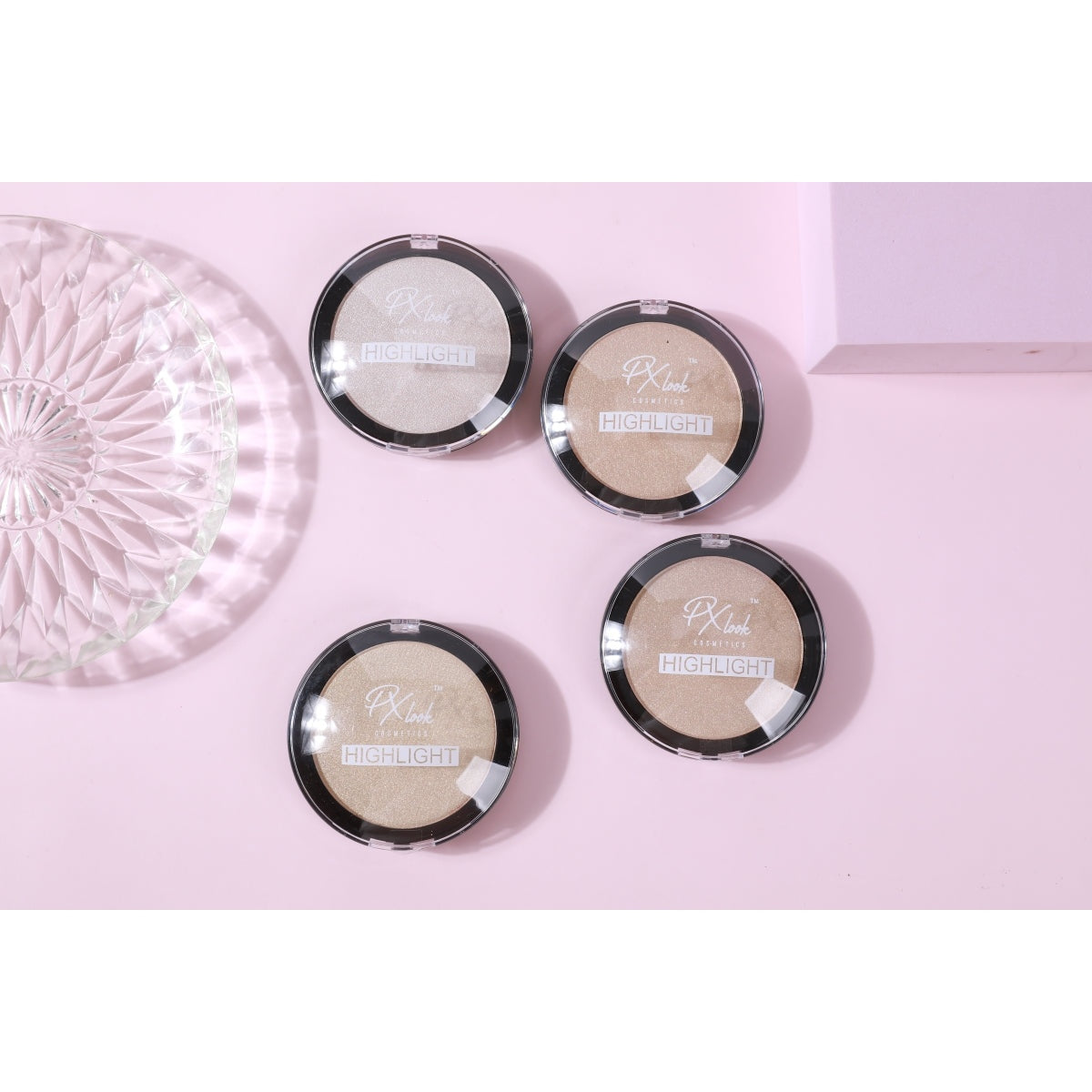 Get Flawless Glow with PxLook Powder Highlighter – Prolux Cosmetics
