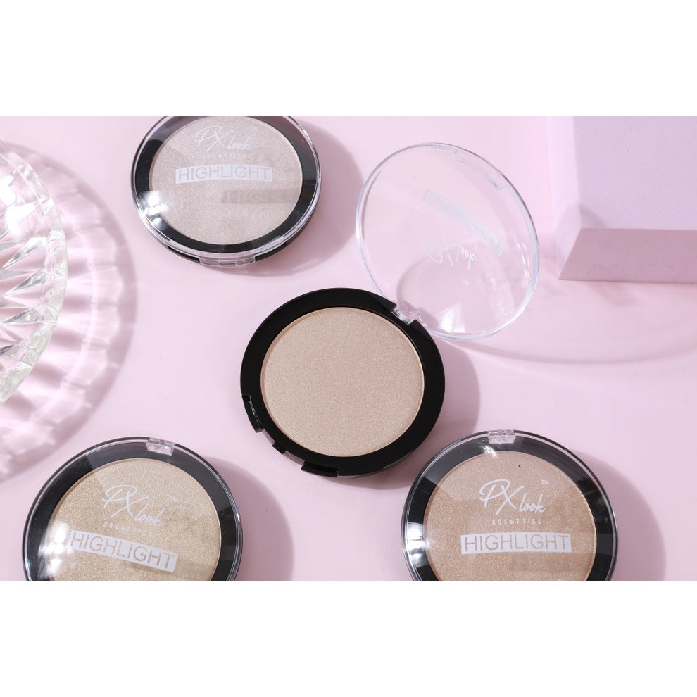 Get Flawless Glow with PxLook Powder Highlighter – Prolux Cosmetics
