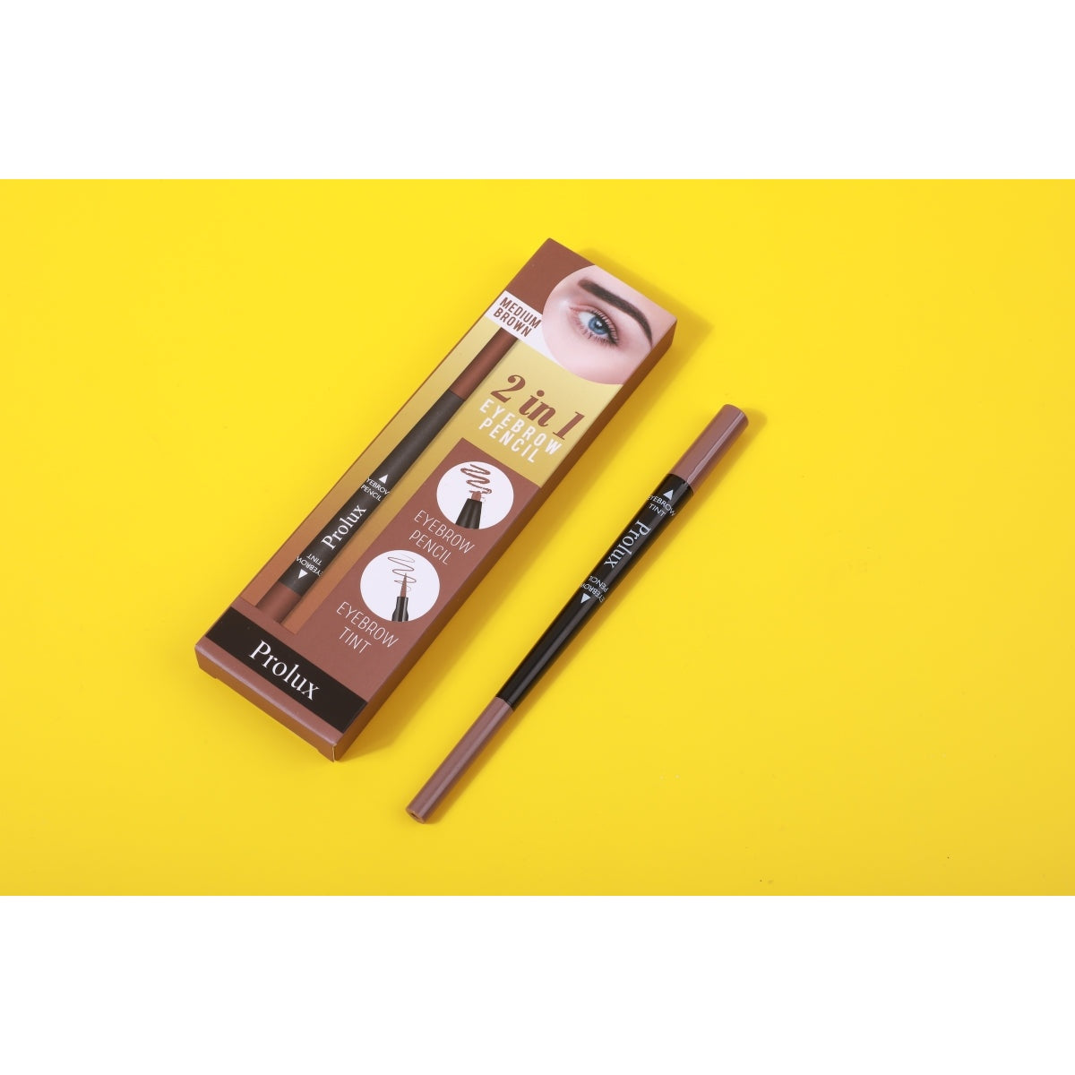 Get Perfect Flawless Brows with Prolux 2 in 1 Eyebrow Pencil – Prolux ...