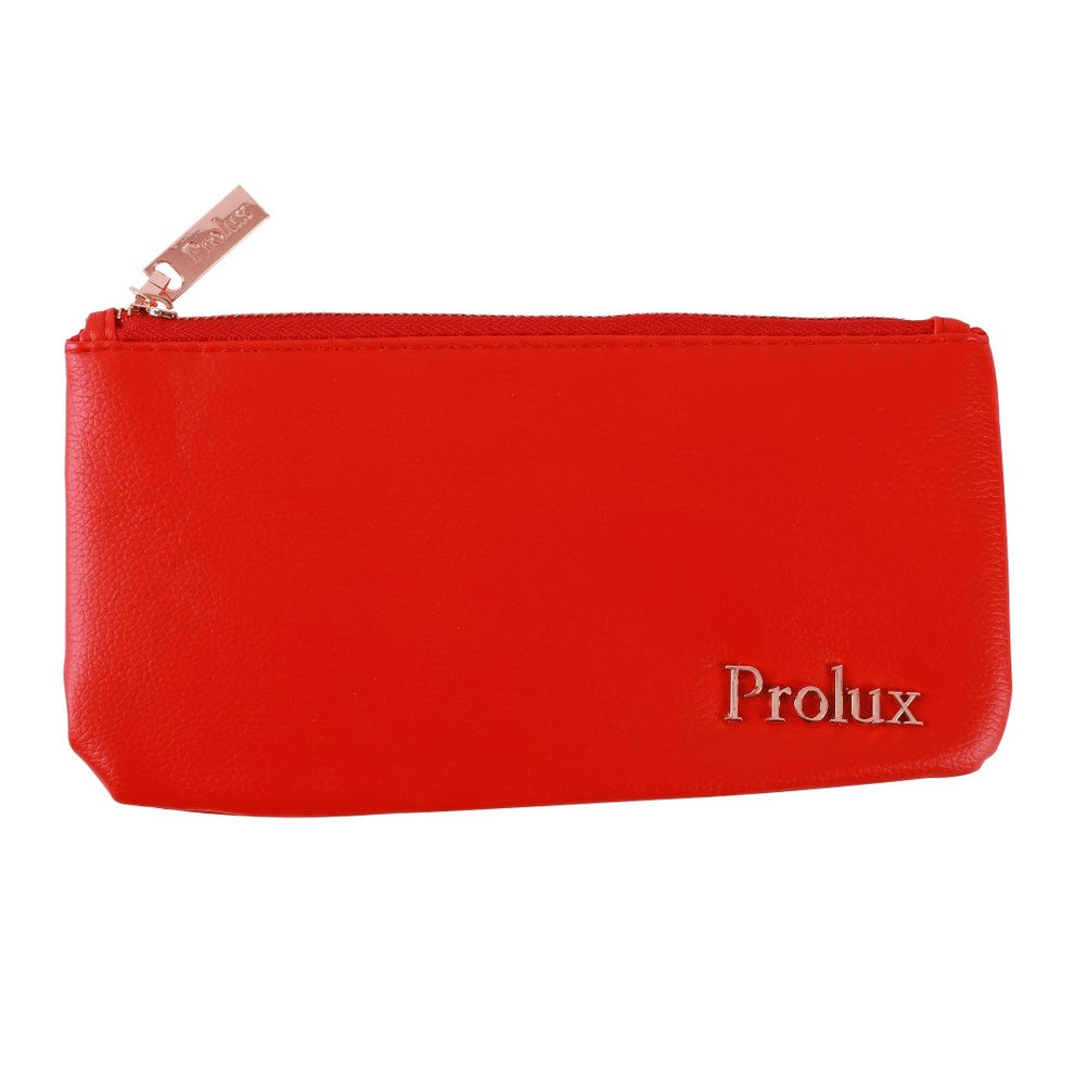 Prolux Deluxe Red Makeup Brush Set for Flawless Blending – Prolux Cosmetics