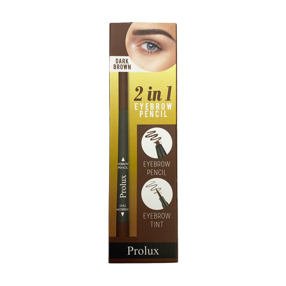 Get Perfect Flawless Brows with Prolux 2 in 1 Eyebrow Pencil – Prolux ...