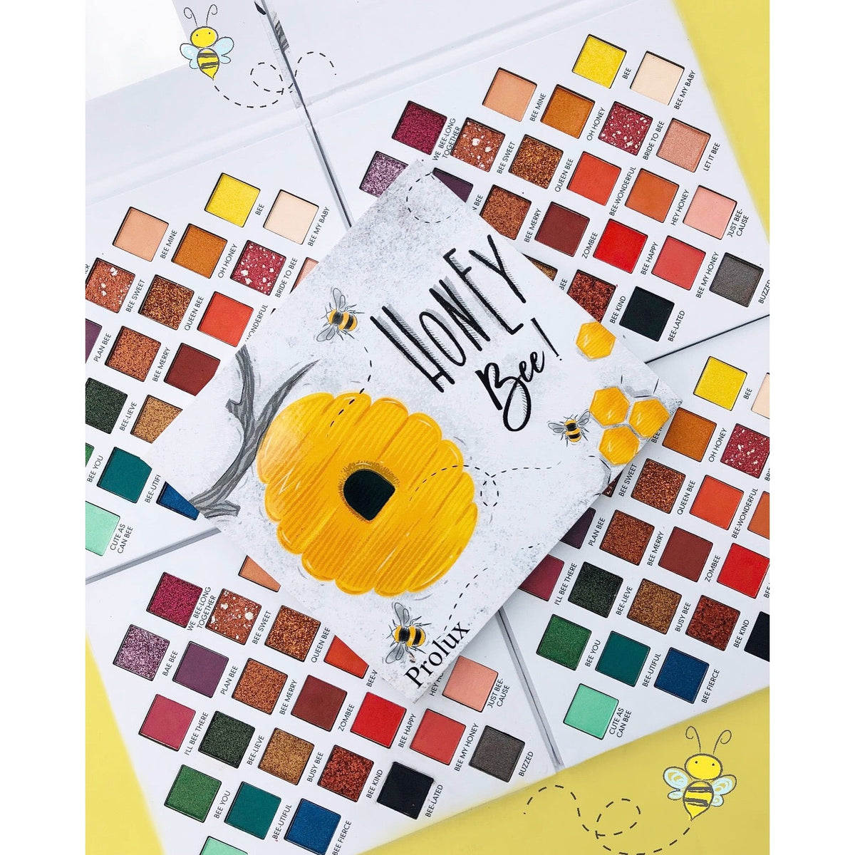 Honey Bee Eyeshadow palette