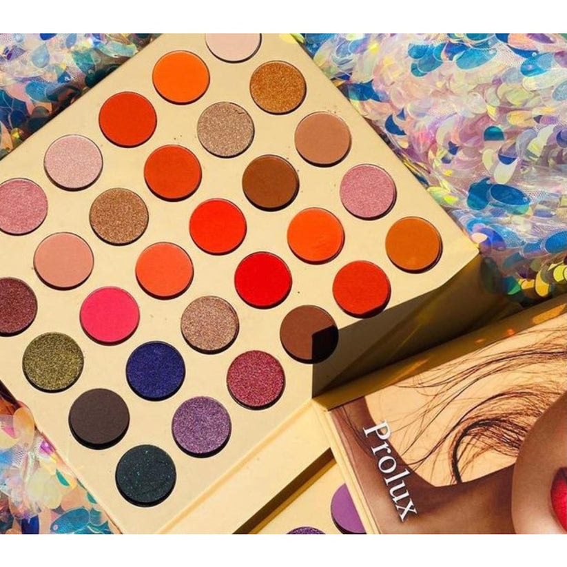Prolux Love Struck Eyeshadow Palette for Bright & Neutral Looks ...
